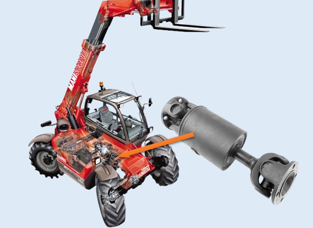 MANITOU Flexible shafts